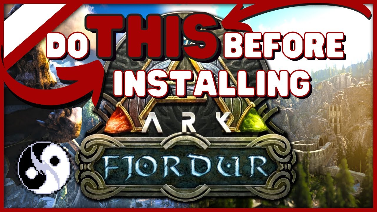 How To Uninstall Fjordur And Prepare HD For Ark Fjordur Official Map ...