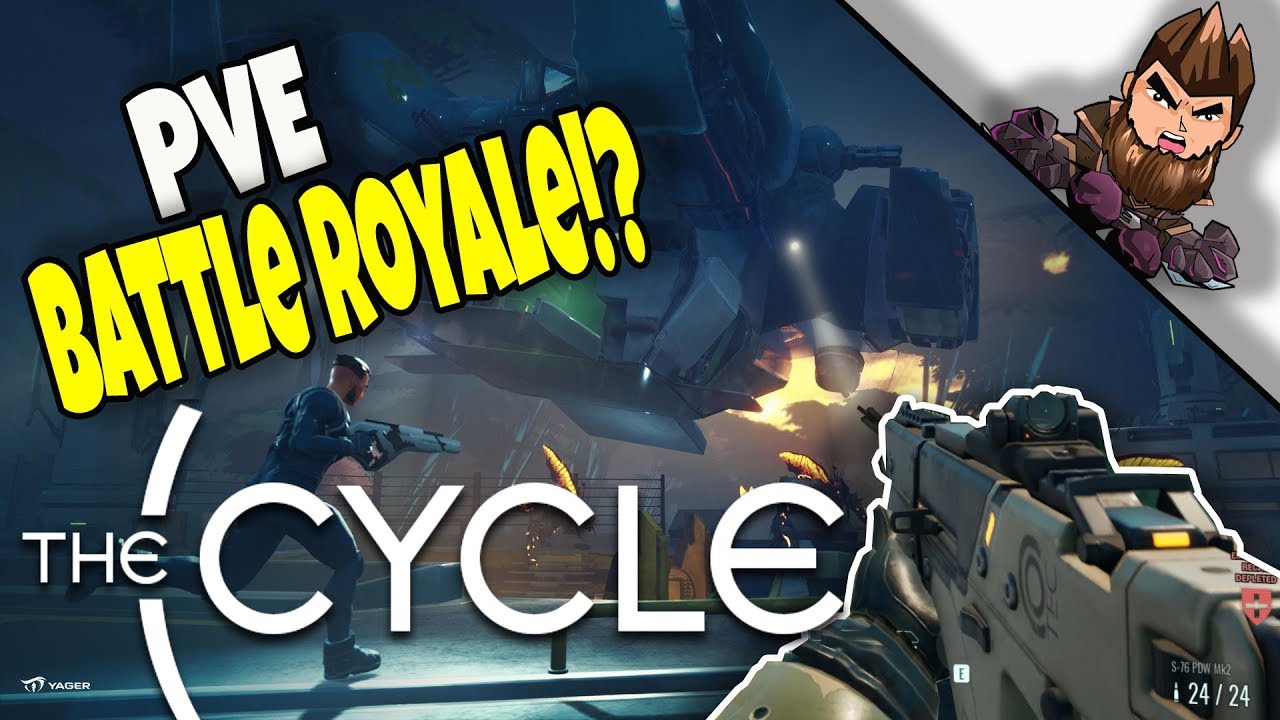 What Is 'The Cycle'?? Early Gameplay Impressions - YouTube