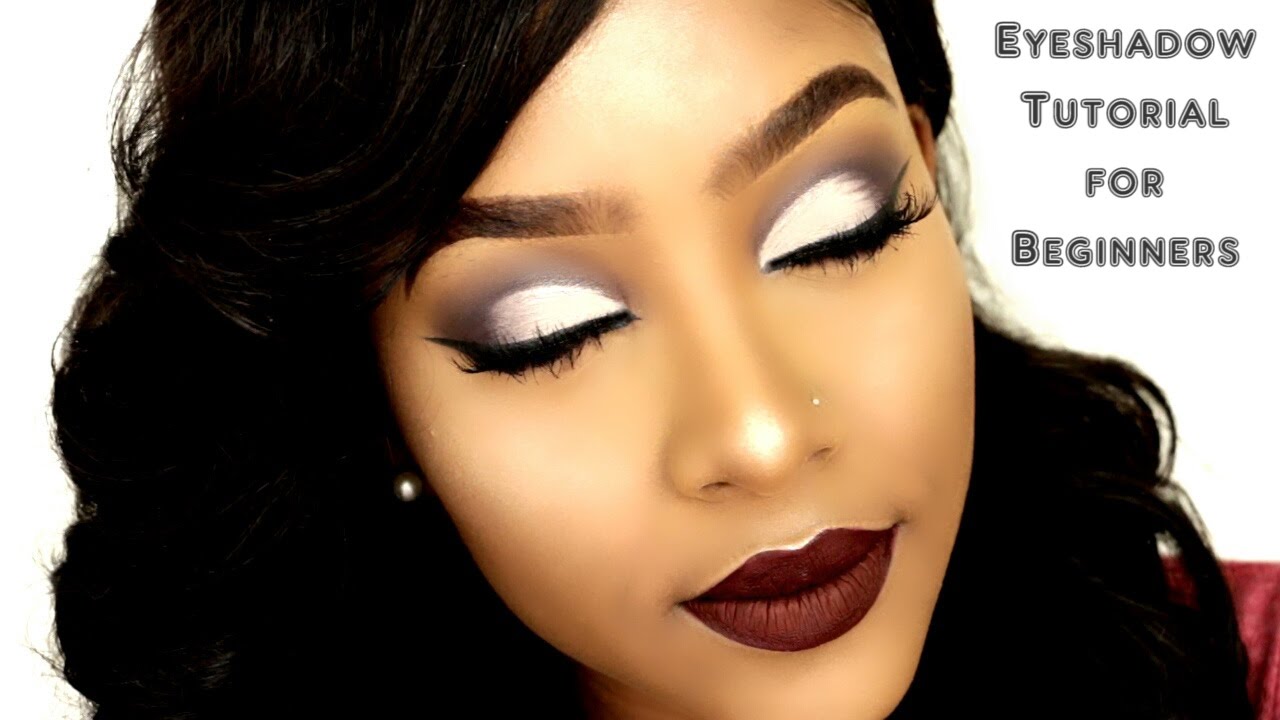 EASY Beginner Eye-shadow Makeup Tutorial | Talk Through | PETITE-SUE ...