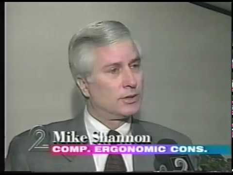Murray Feldman TV 2- Scott Augustine Interview Ergonomics (Augie) 1994 ...