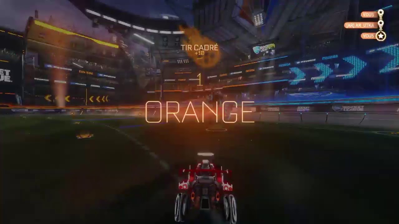 [LIVE/RL/FR/PS4]Live sur Rocket League - YouTube