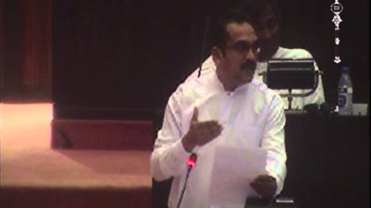 Bimal Rathnayake parliament speech on 16.12.2015 - YouTube