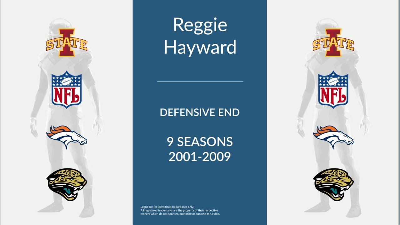 Reggie Hayward: Football Defensive End - YouTube
