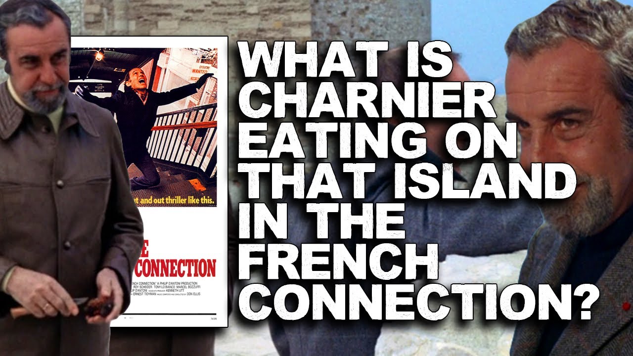 What Is Charnier Eating On The Island In The French Connection? - YouTube