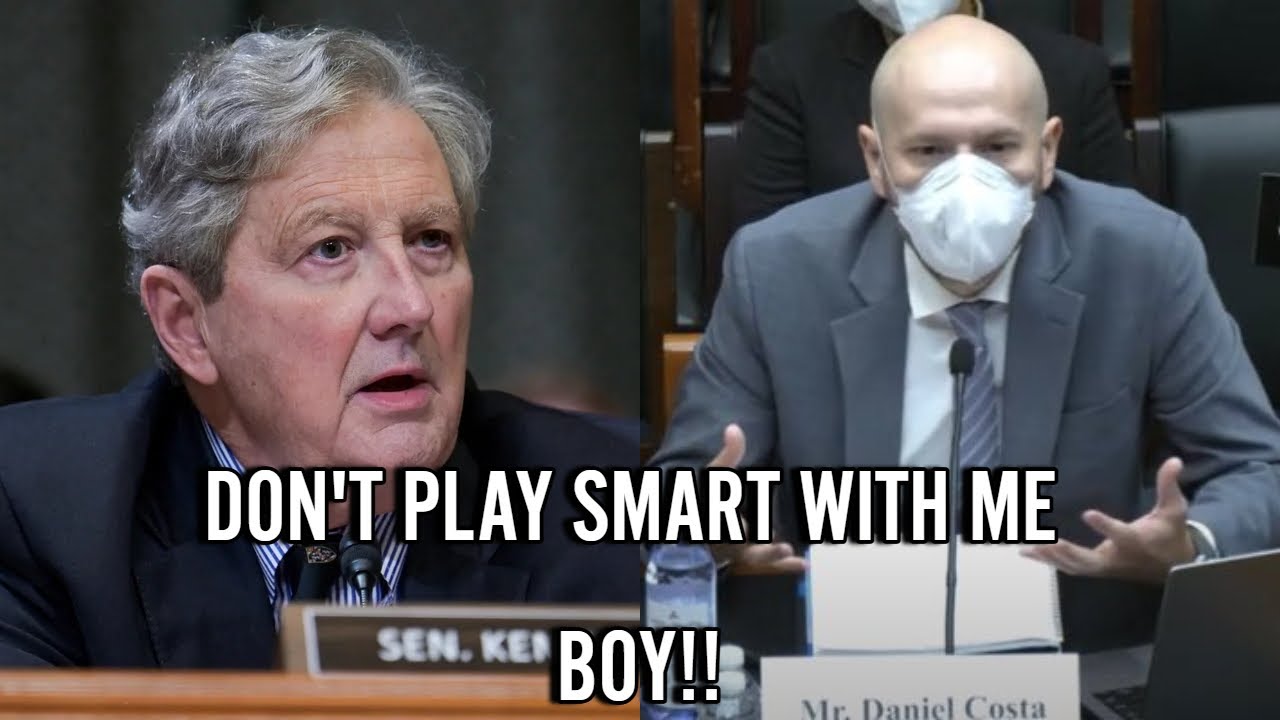 Sen.Kennedy and Mask-Wearing Witness get in a Brutal Argument Regarding ...