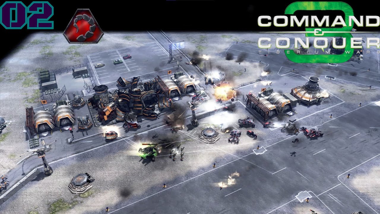 Andrews Air Force Base [02] Command and Conquer 3: Tiberium Wars - YouTube