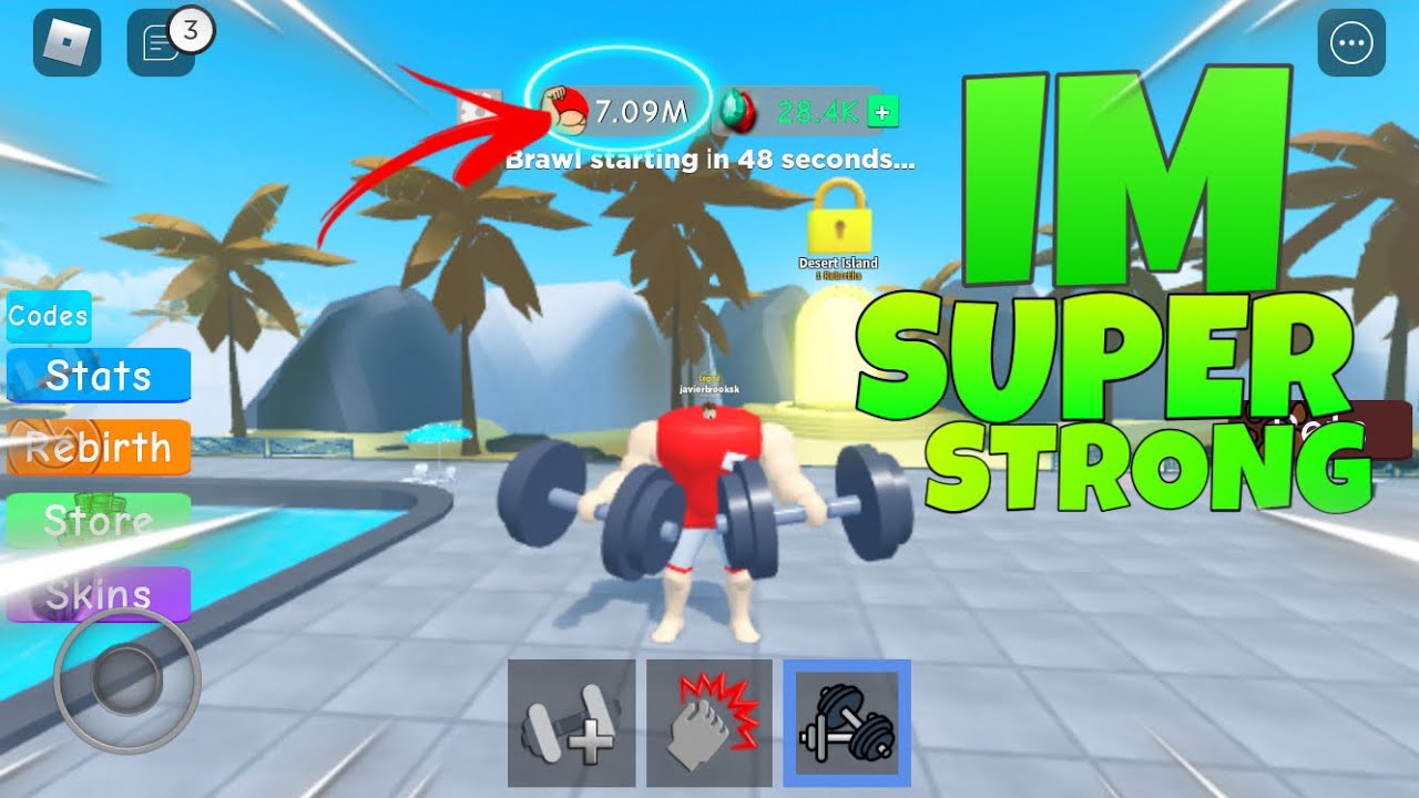 Weight Lifting Simulator 5 Gameplay - YouTube