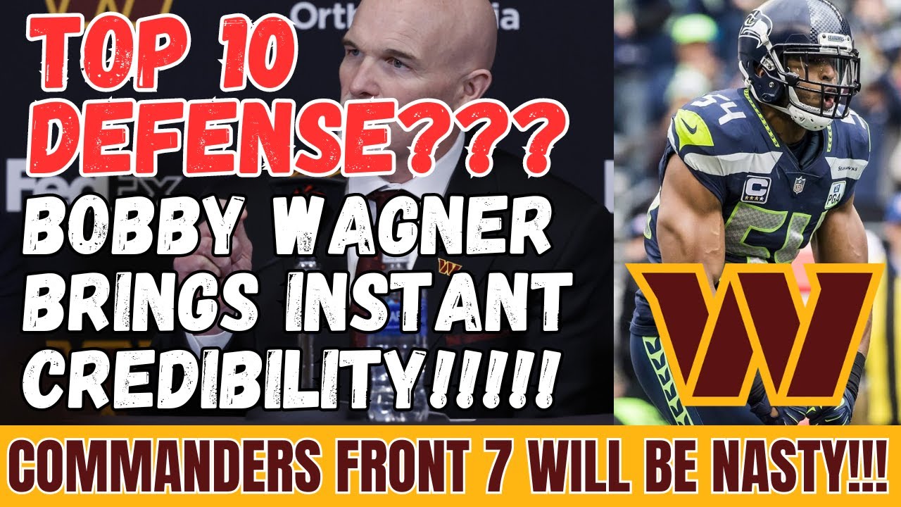 TOP 10 DEFENSE??? Bobby Wagner Brings "INSTANT CREDIBILITY" To ...