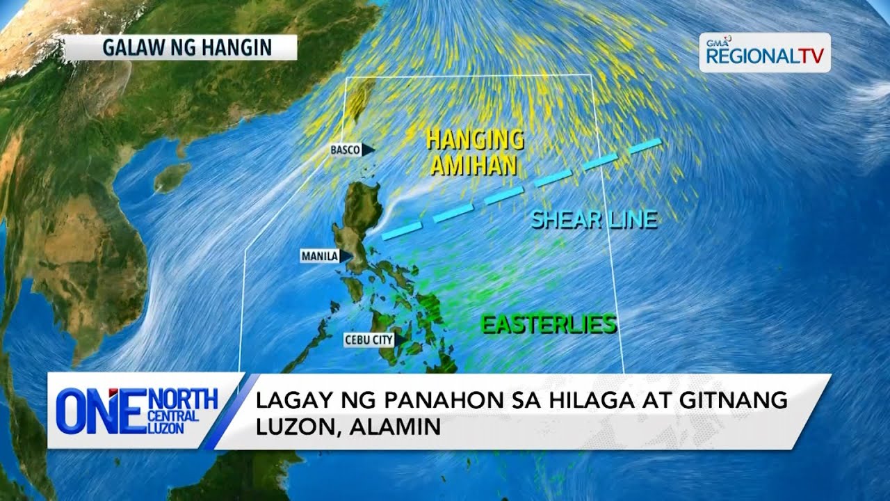 One North Central Luzon: Weather Update (February 18, 2025, 5PM) - YouTube