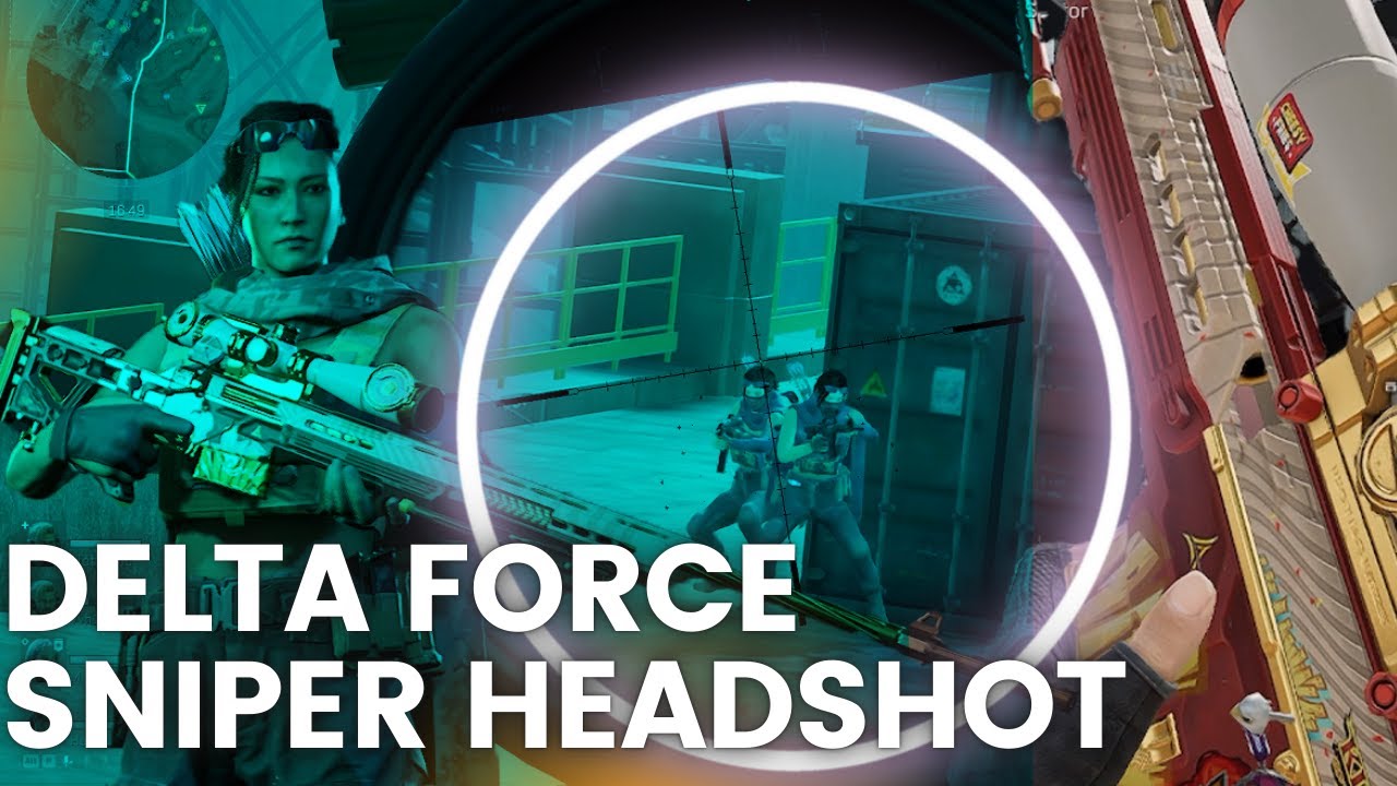 FULL SNIPER HEADSHOT DELTA FORCE - YouTube