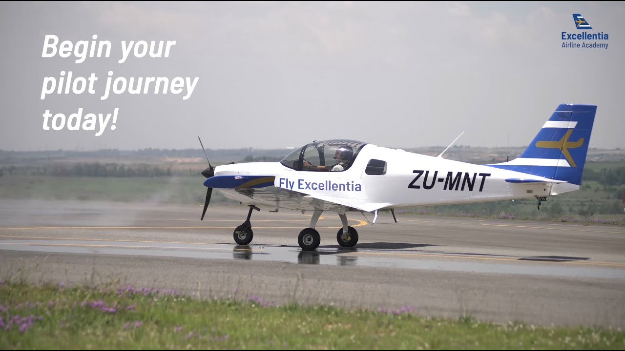 Excellentia Airline Academy - Your pilot journey starts today - YouTube