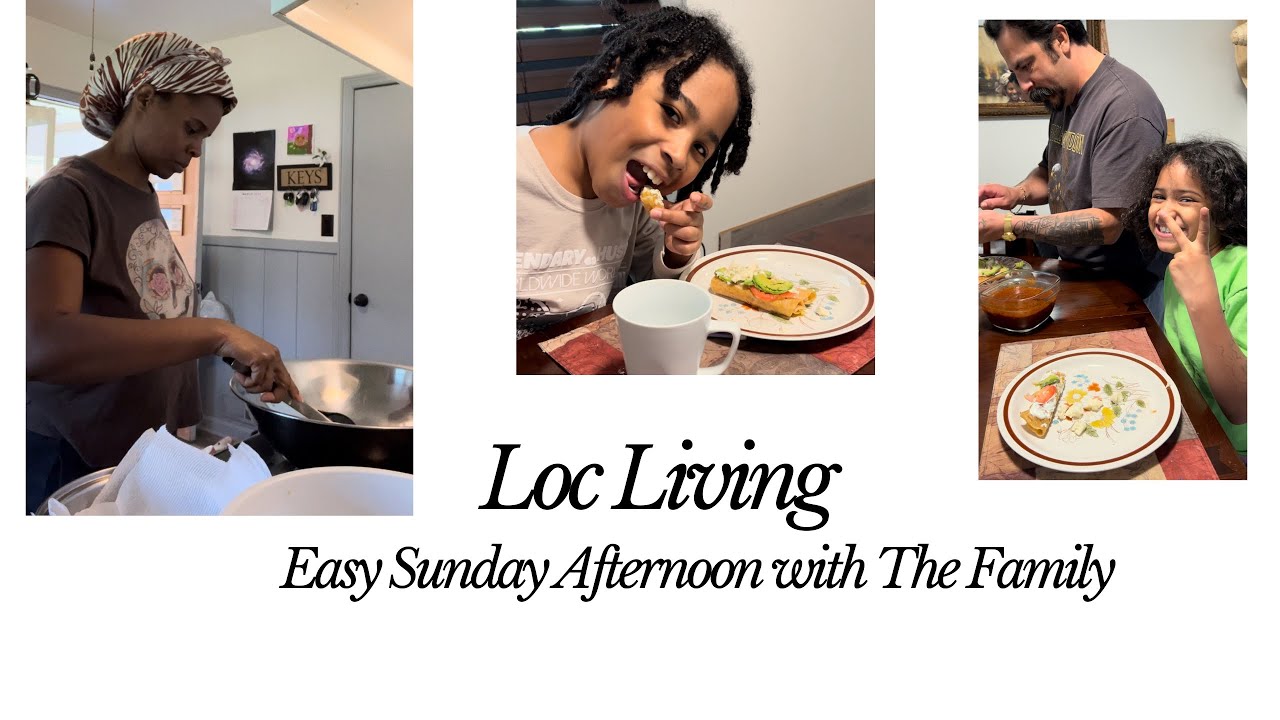 Loc Living | Cooking on an Easy Sunday Afternoon - YouTube