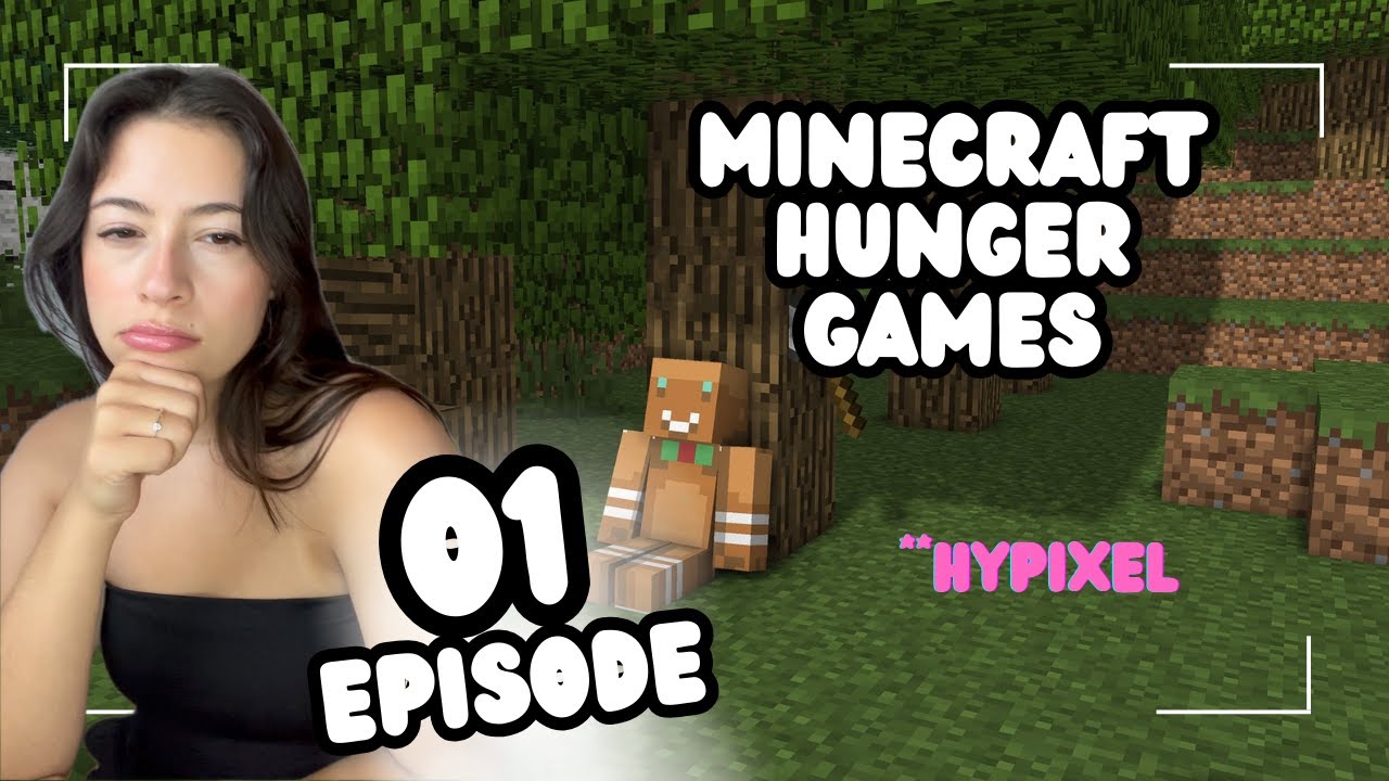 Minecraft Hunger Games Hypixel Challenge!!! ep. 1 - YouTube