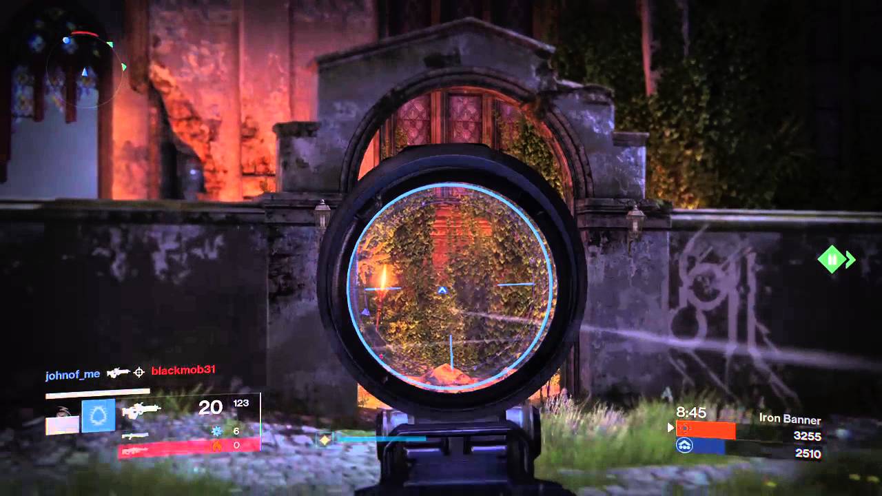 The #1 Player In Destiny | Iron Banner God Raining 335's | Relentless x ...