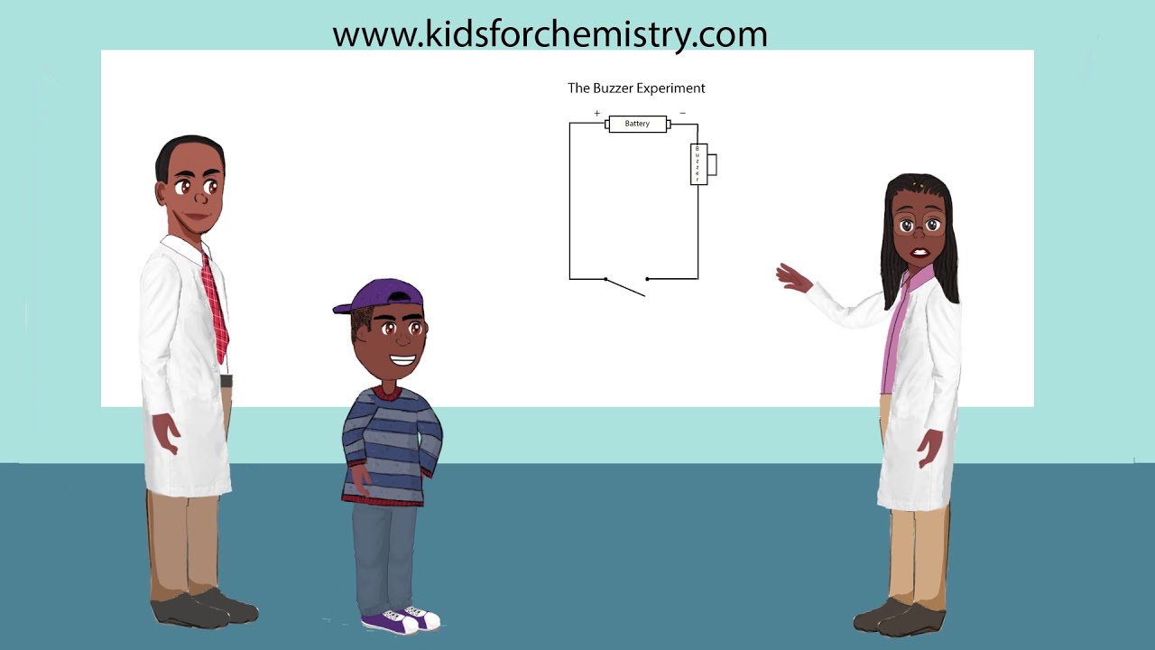 The Kids for Chemistry Virtual Classroom - Lesson 1, The Buzzer ...
