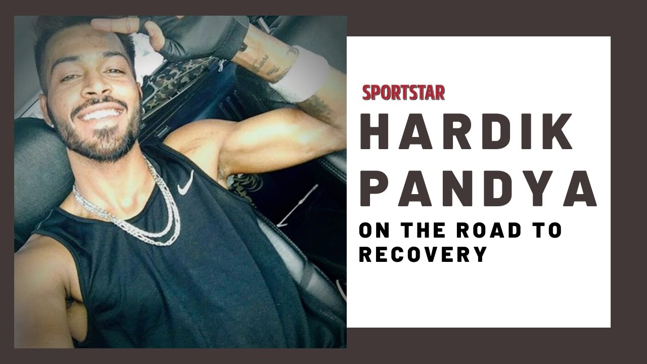 Workout Inspiration - Hardik Pandya back to the gym after back surgery ...