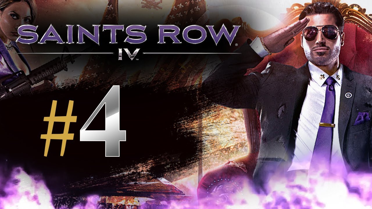 Saints Row 4 Gameplay Walkthrough Part 4 - The Real World - YouTube