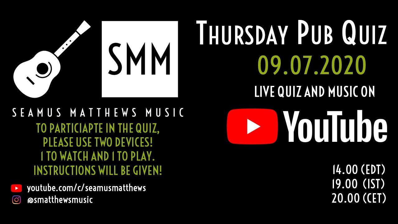 Thursday Pub Quiz YouTube thursday-pub-quiz-youtube
