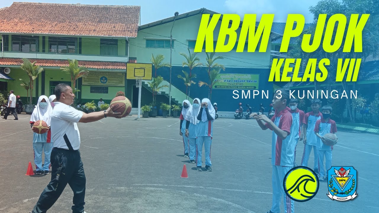Kegiatan Belajar Mengajar PJOK || SMPN 3 Kuningan - YouTube