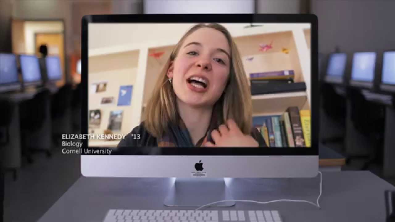 The MCC Journey: Elizabeth Kennedy '13 on Inspiration - YouTube