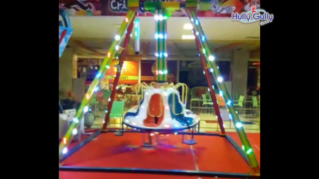 Hully Gully Games - Aerial Pendulam - YouTube