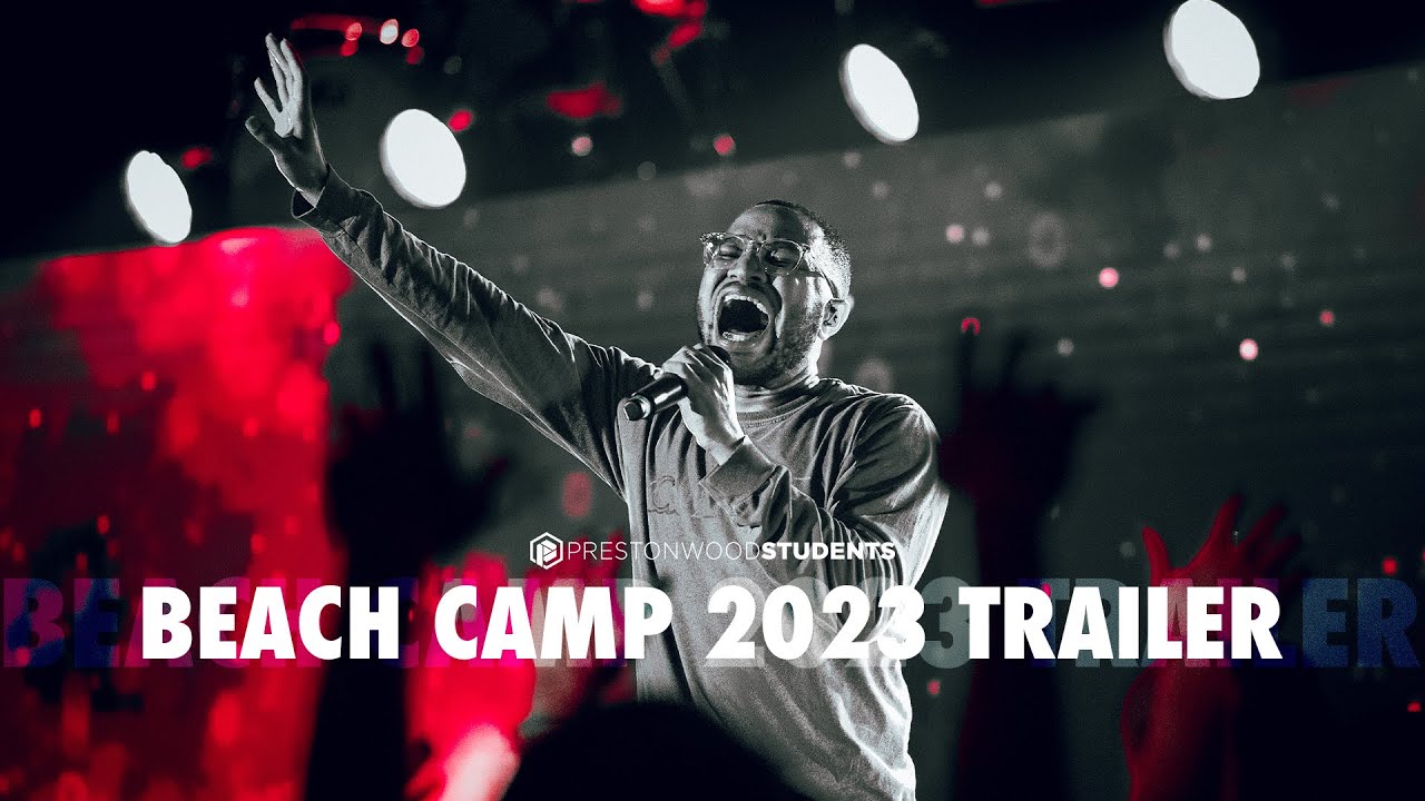 BEACH CAMP 2023 // LAUNCH TRAILER - YouTube