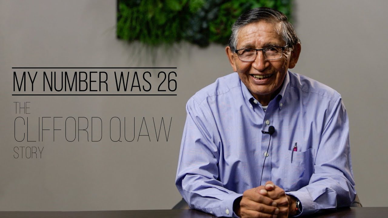 My Number was 26 - The Clifford Quaw Story - YouTube