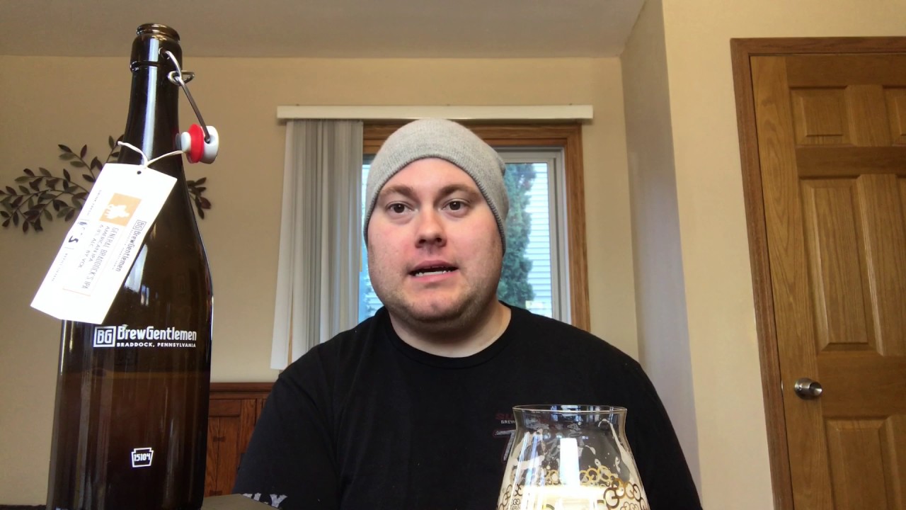 Beer Review #405: Brew Gentleman General Braddock's IPA - YouTube