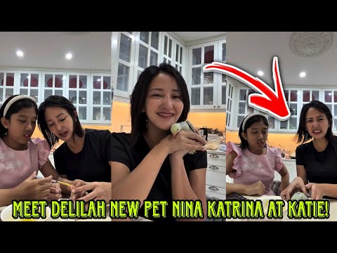 Katie Lawrence at Katrina Halili FIRST DAY with Delilah !Kris Lawrence