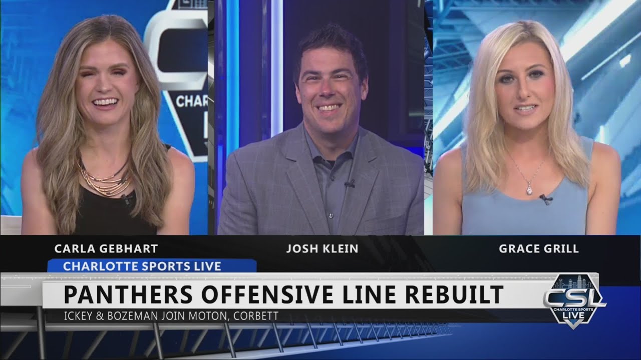 Riot Report's Josh Klein joins CSL to talk Panthers - YouTube