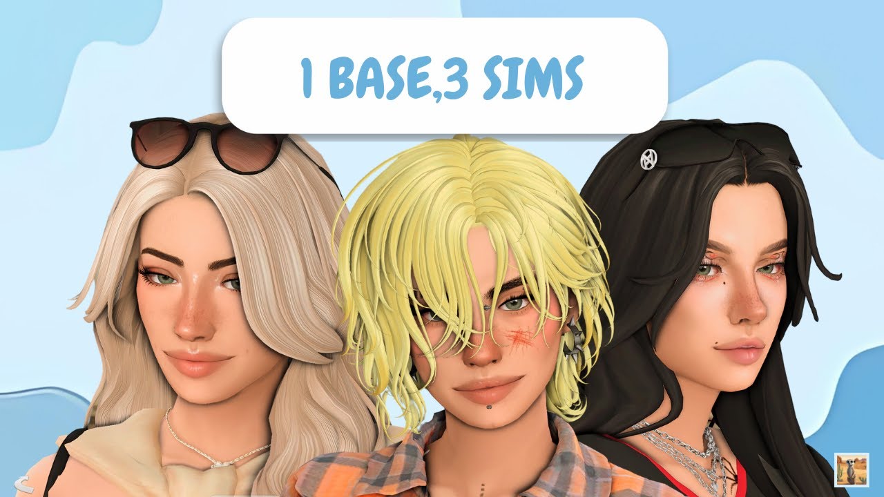 1 Base, 3 Sims Challenge!! | The Sims 4 - YouTube