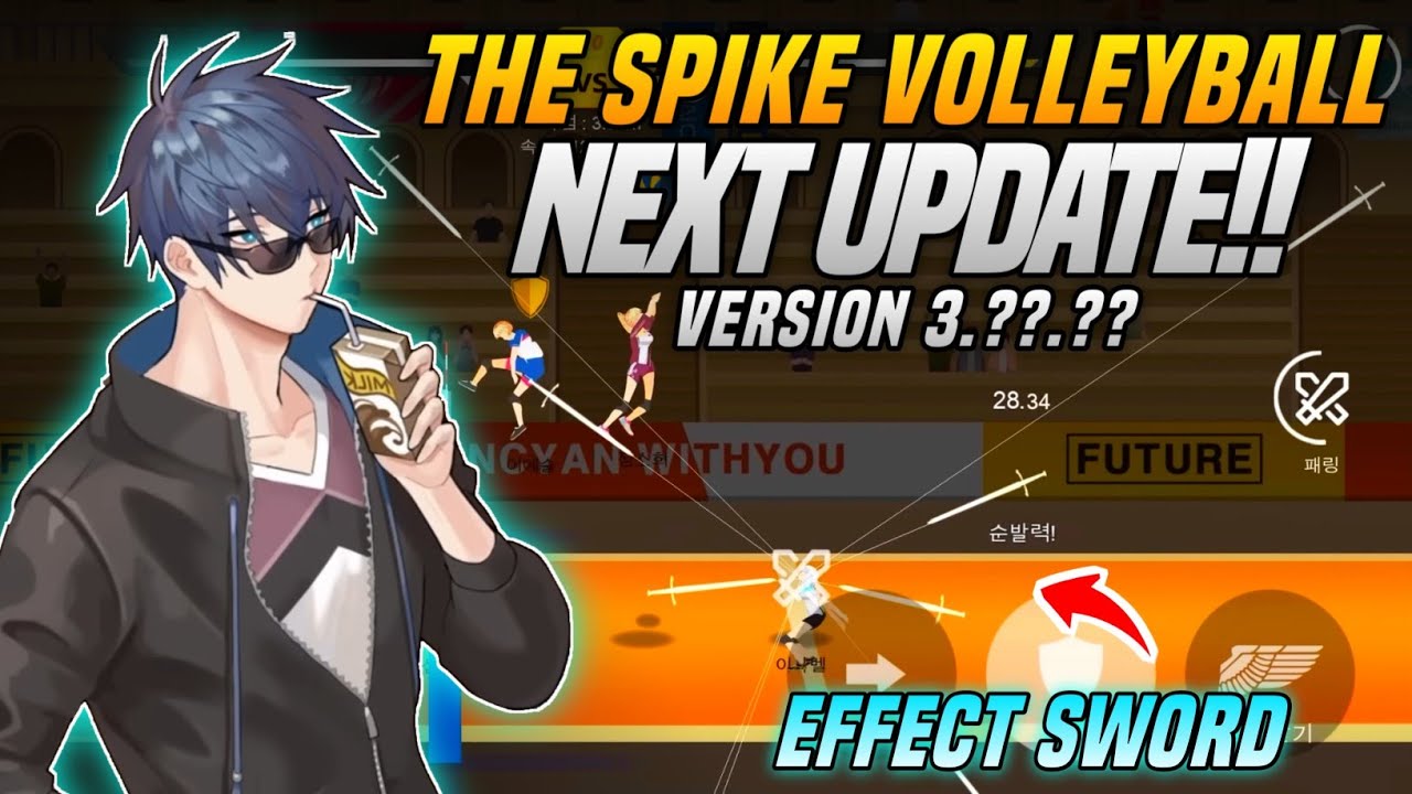 The Spike Volleyball Next Update Version 3.?.? 🔥 Preview !! - YouTube