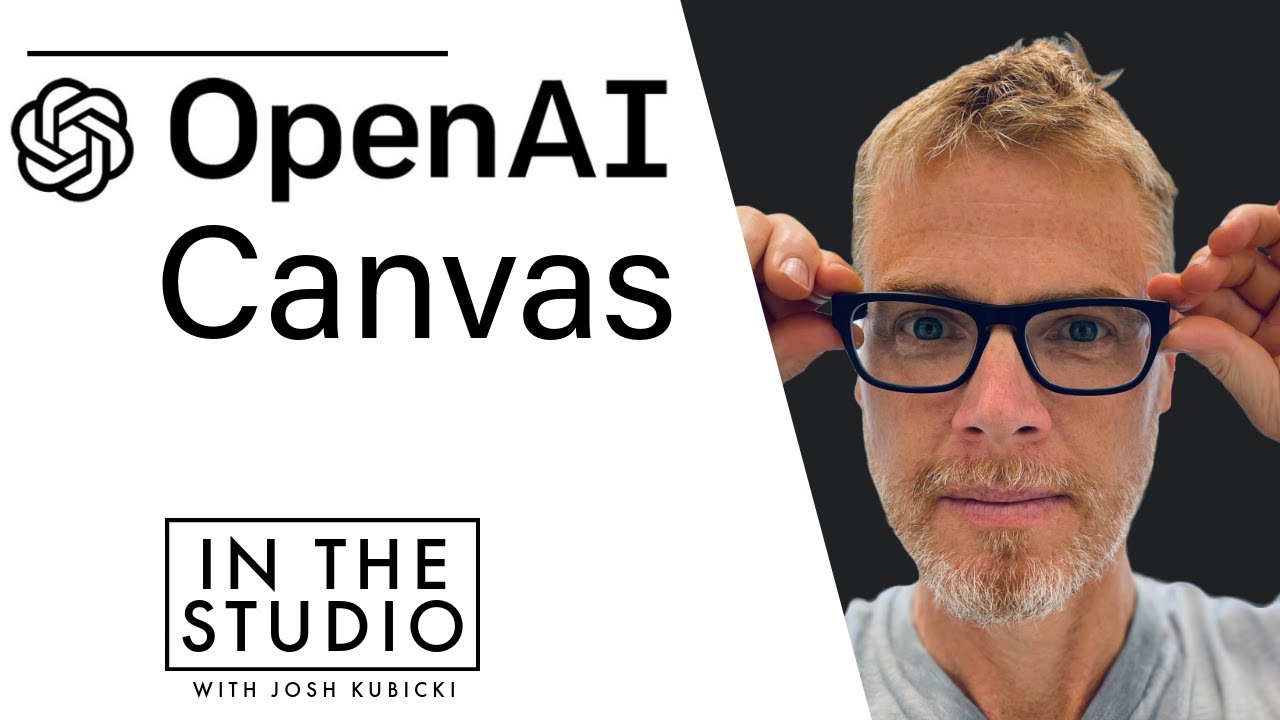 OpenAI Canvas Quick Walk Thru - YouTube
