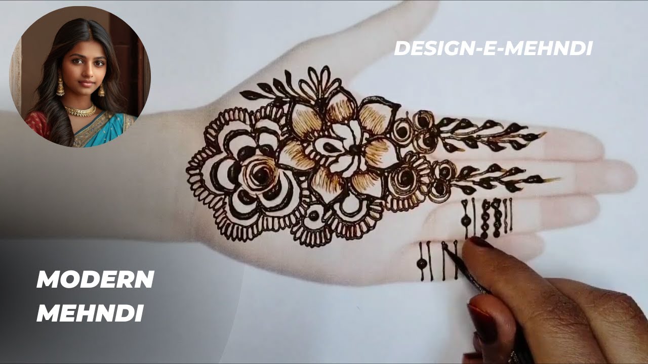 Unlock Trending Mehndi Secrets: Elevate Your Skills with Elegant ...
