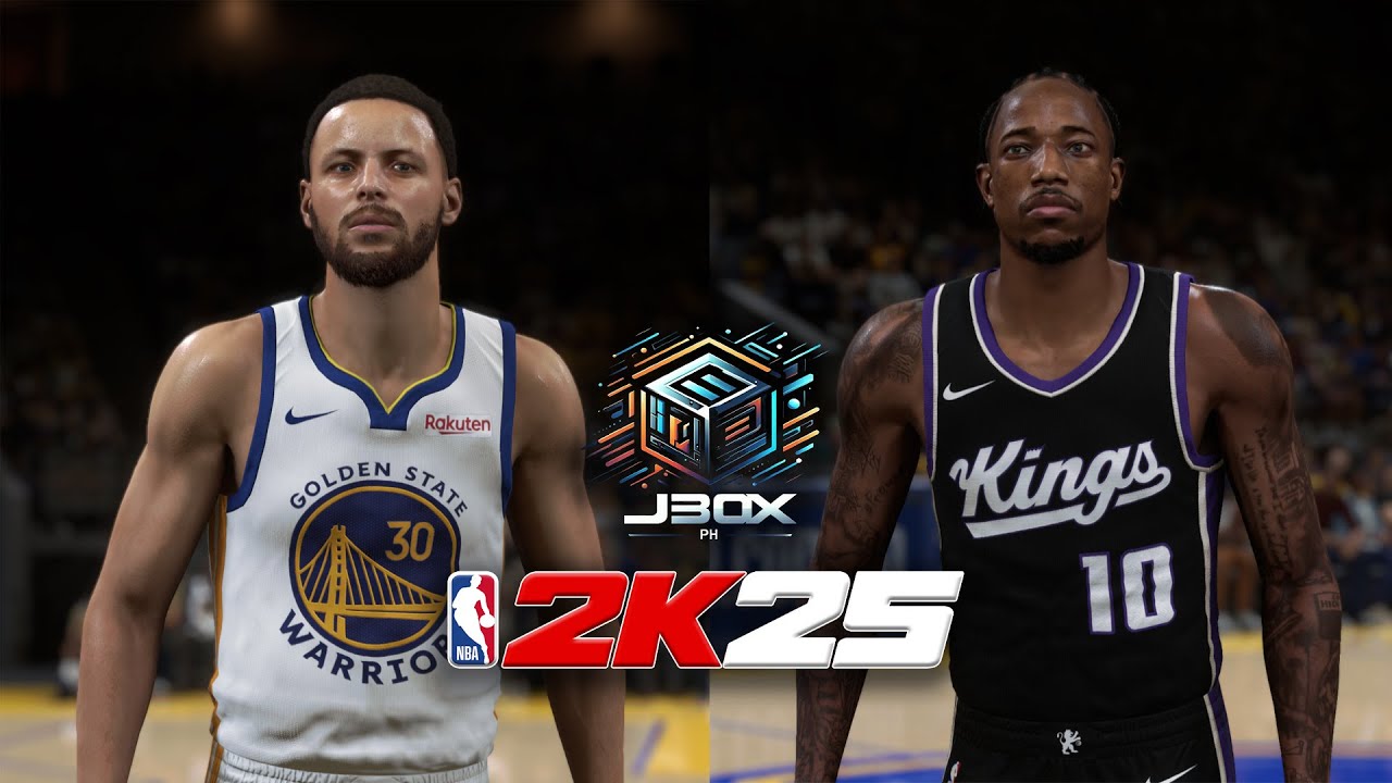 NBA 2K25 PC New Gen Mods | Golden State Warriors vs Sacramento Kings ...