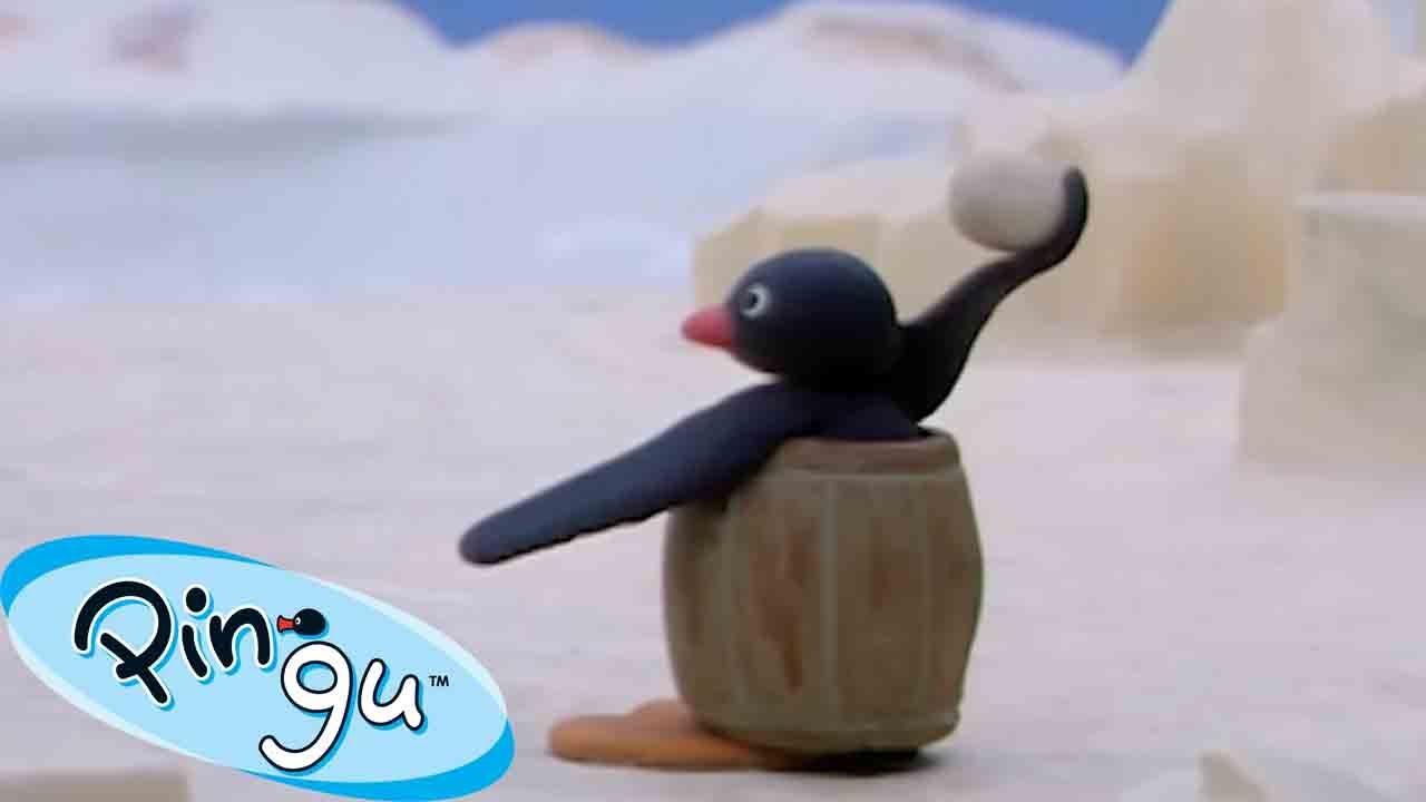 Pingu The Penguin Gif