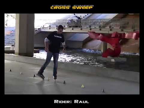 Cross sweep Slalom Tricks - YouTube