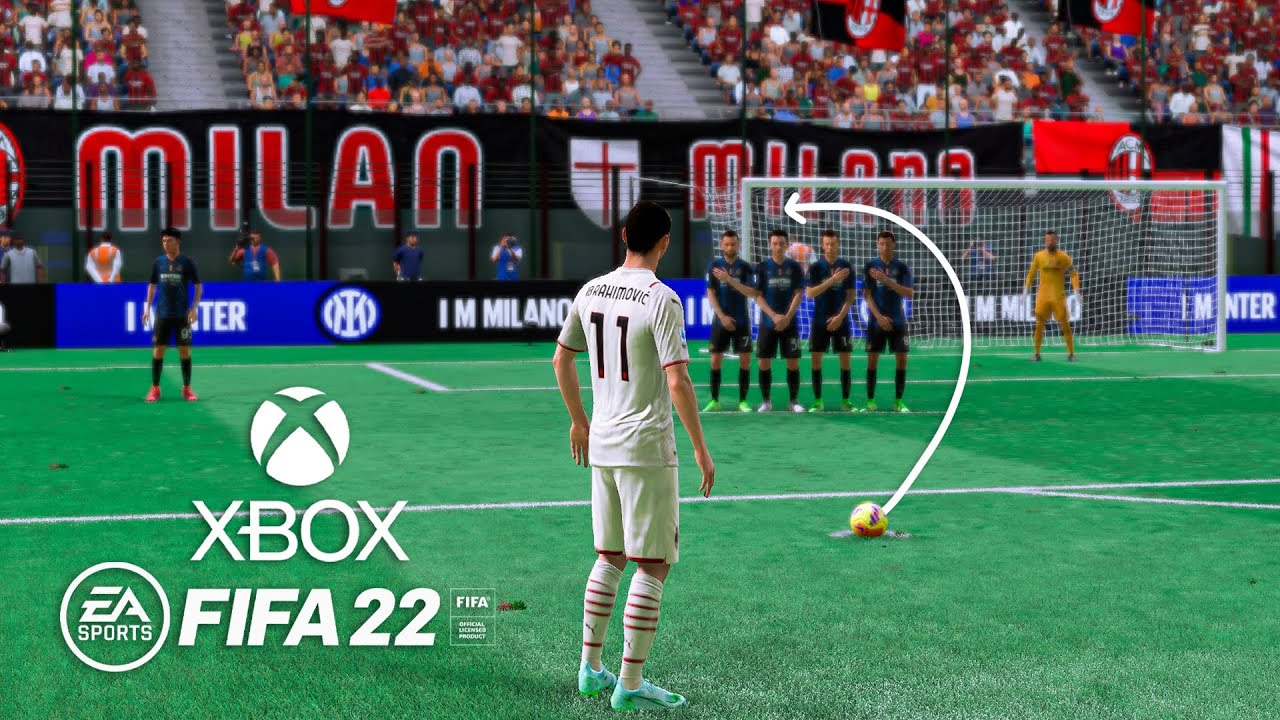 FIFA 22 | AC Milan vs Inter Milan - Serie A (Milan Derby) Gameplay HD ...