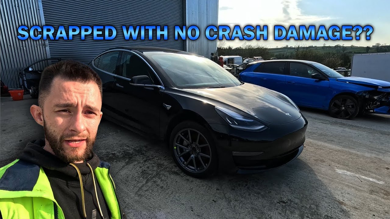 WHAT HAPPENS TO A WATER DAMAGED TESLA? - YouTube