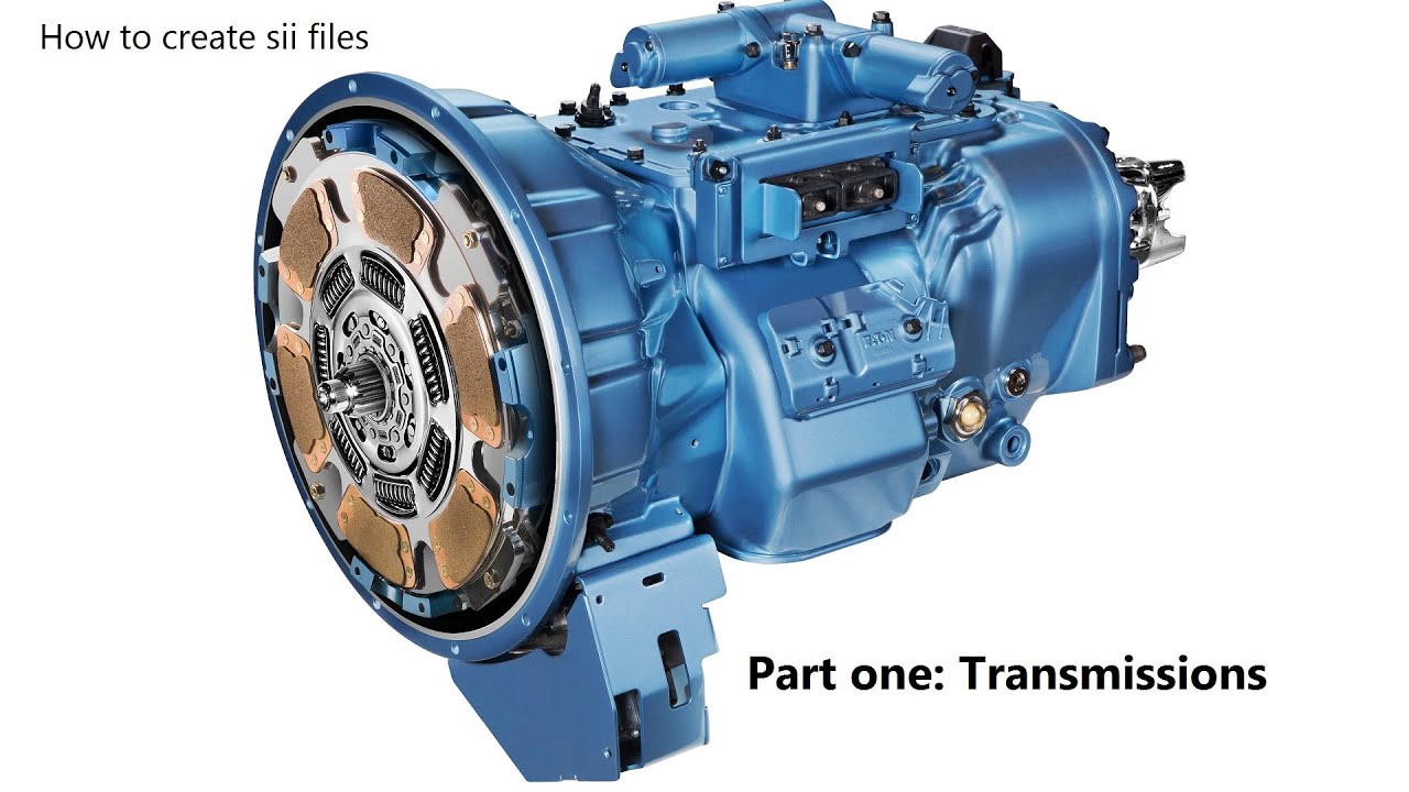 ATS | How-To Edit SII Files | Transmissions | - YouTube