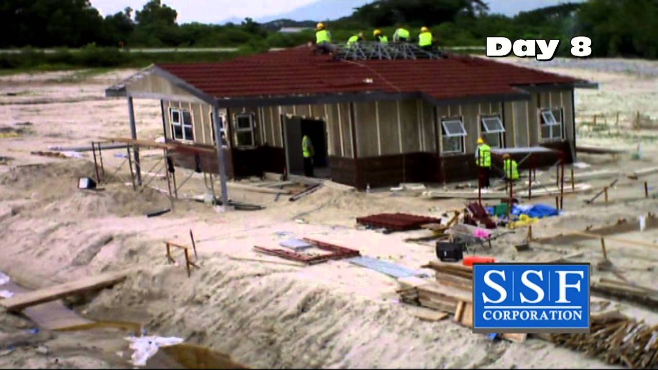 Innovative IBS Wall System - YouTube