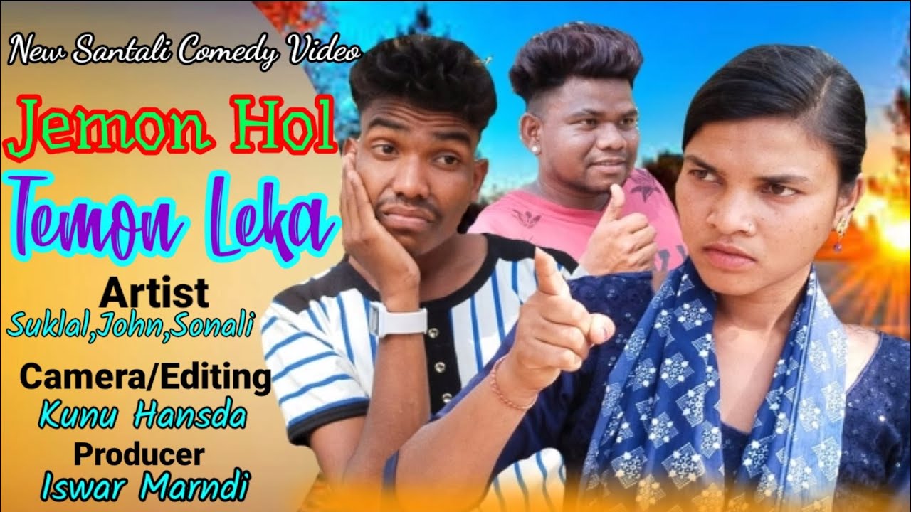 Jemon Hol Temon Leka // New Santali Comedy Video 2023 // Kochepiyo ...