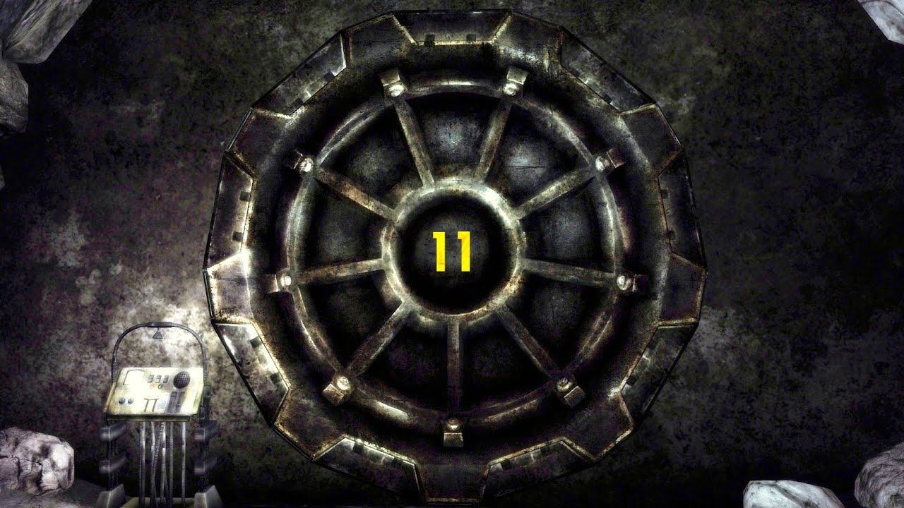 The Darkest Vault In Fallout New Vegas - YouTube