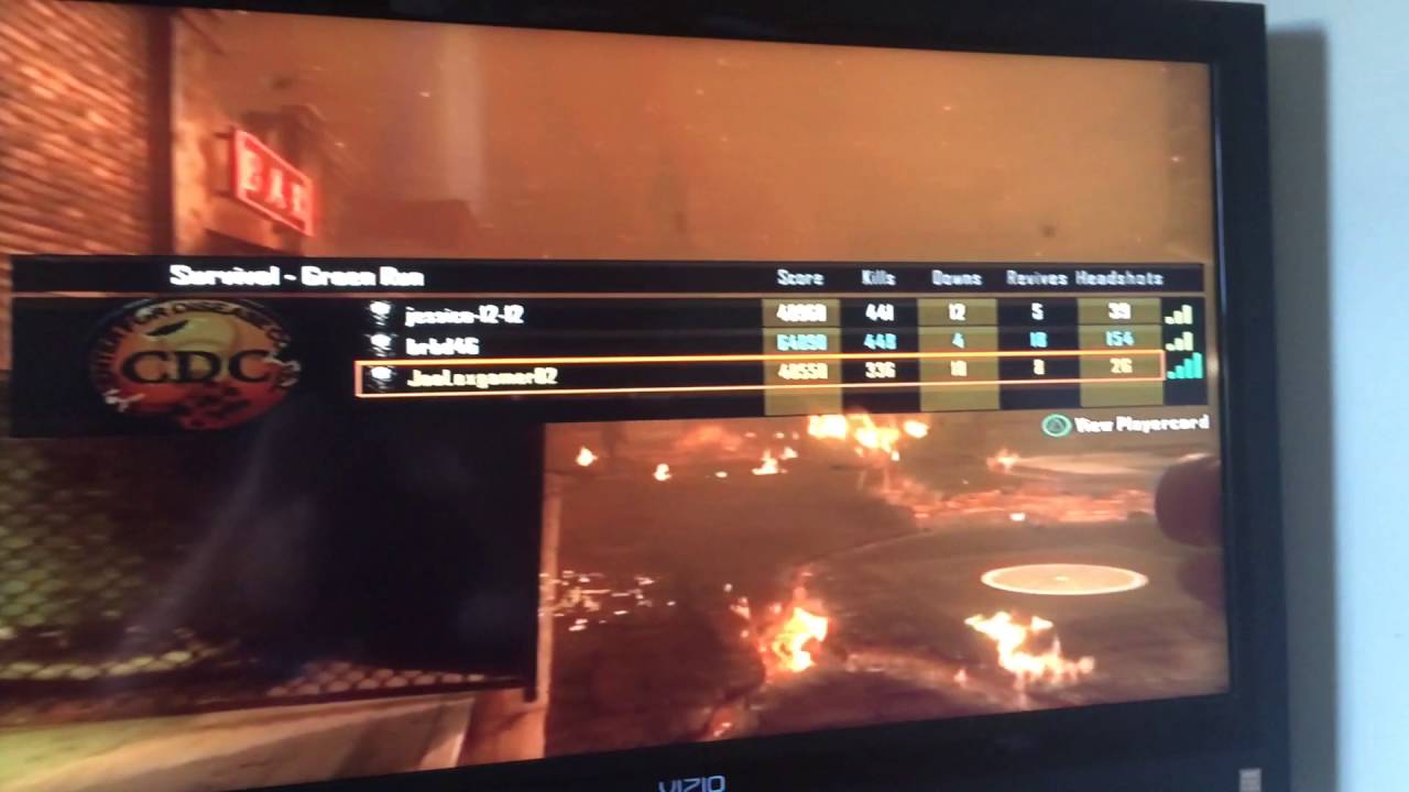 Survive green run call of duty black ops 2 - YouTube