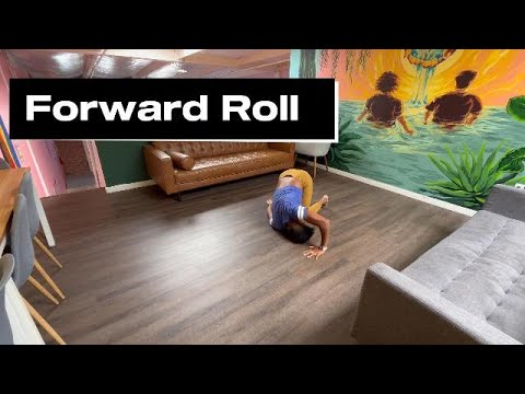 Forward Roll Tutorial - YouTube