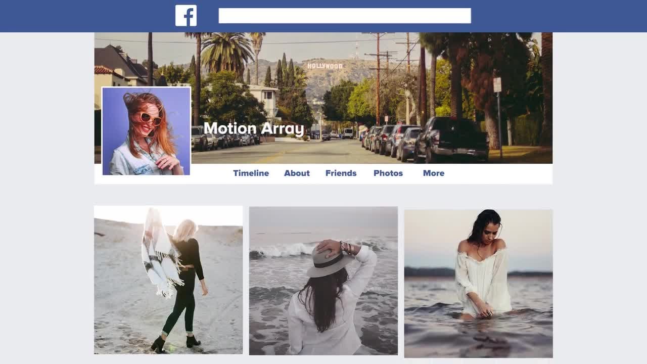 Facebook Promo Premiere Pro Templates - YouTube