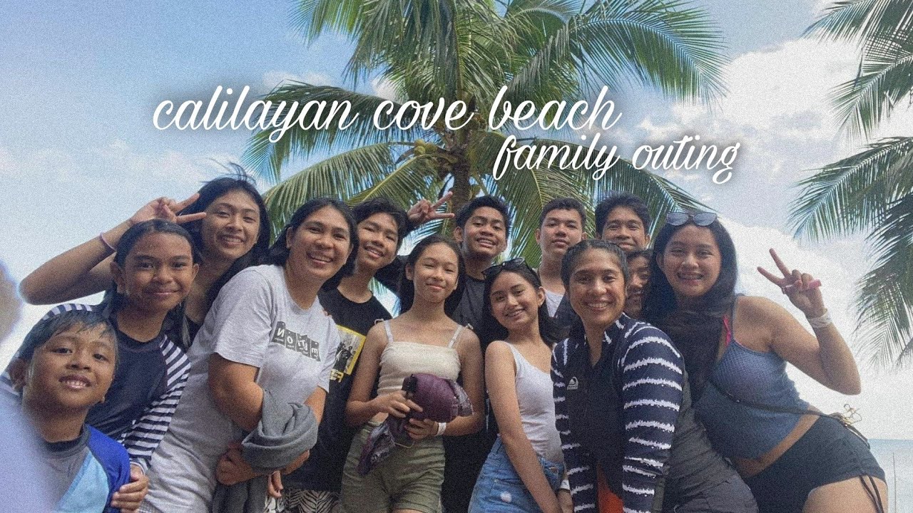 CALILAYAN COVE BEACH - YouTube
