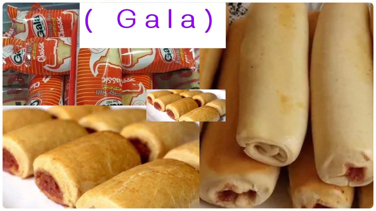 How to make homemade Nigerian sausage rolls ( gala) New and improved ...