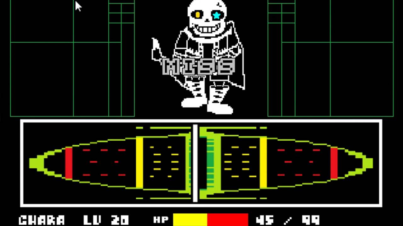 Unitale Ink!Sans Echo por Charo gaming - YouTube