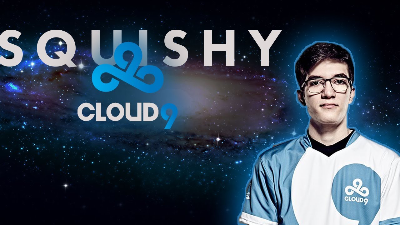 Squishy's POV - C9 v NRG - RLCS S7 G2 NA Regional Championship - YouTube